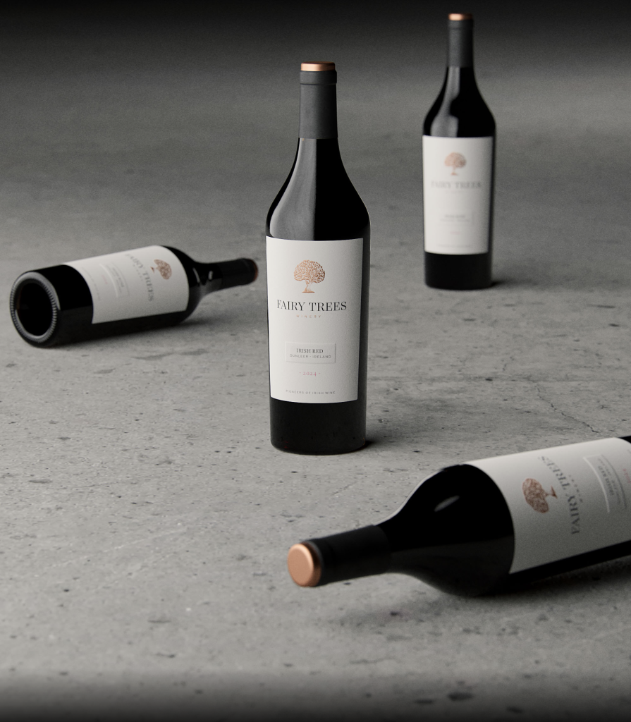 Our Irish Wines | Fairy Trees Winery | East Coast of Ireland